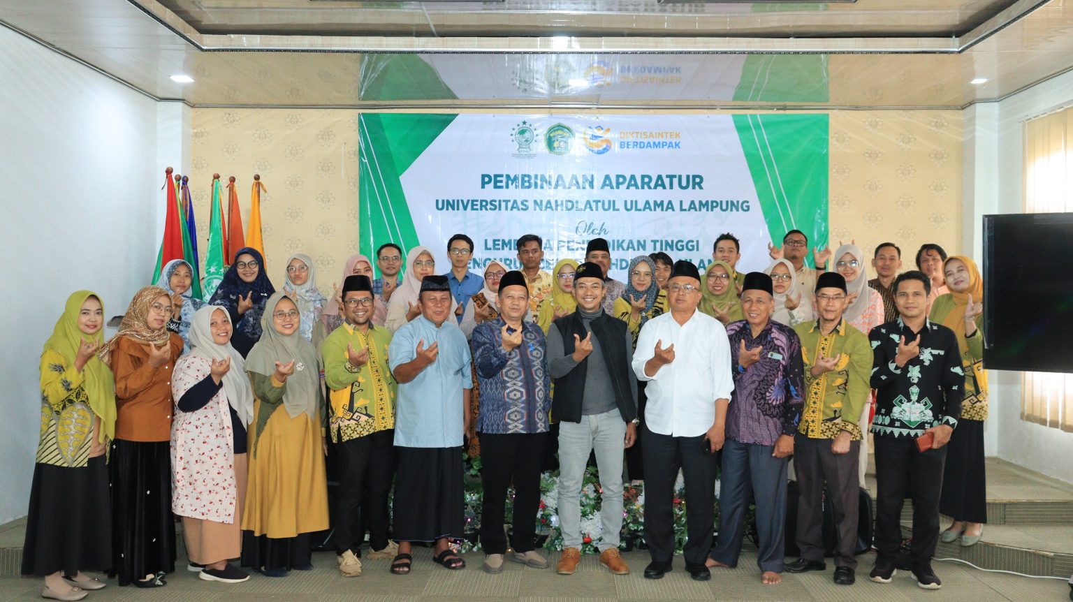 Sekretaris LPT-PBNU Berikan Pembinaan Kepada UNU Lampung - UNIVERSITAS ...